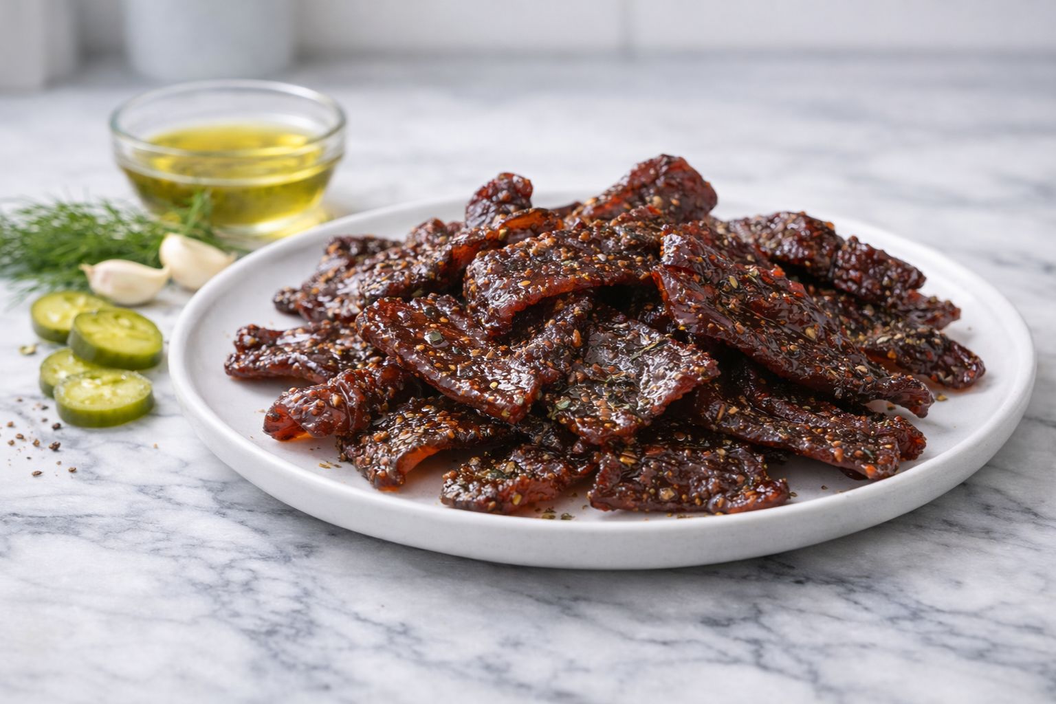 Dill Pickle Jerky Recipe